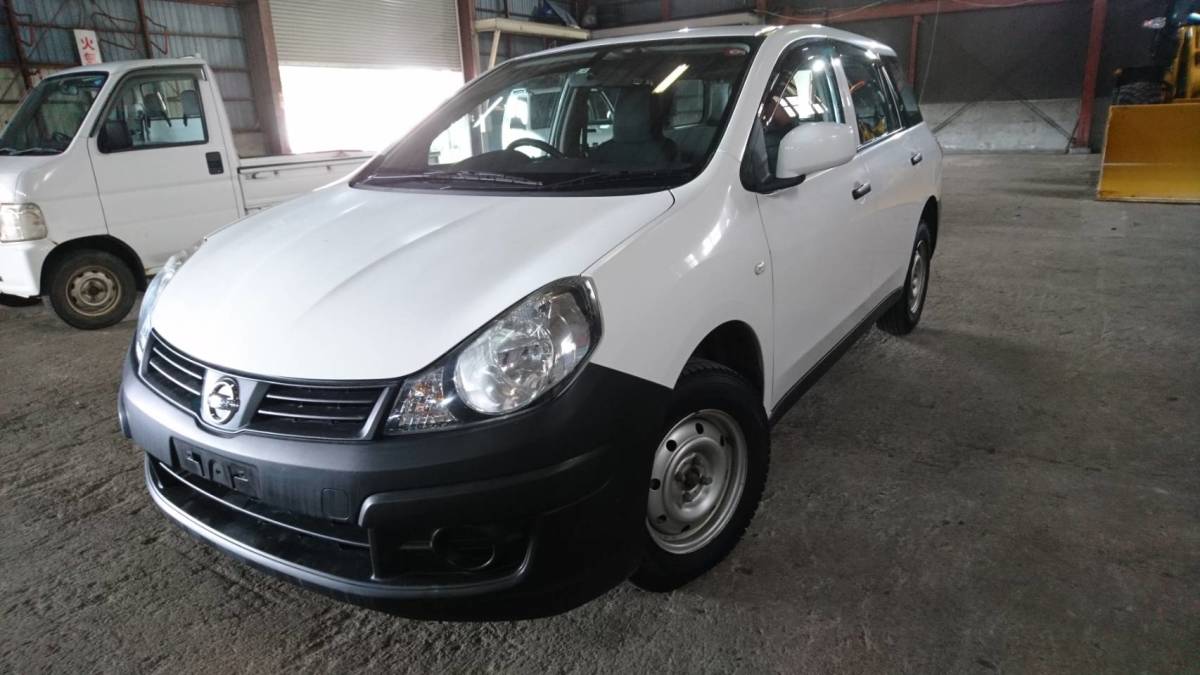 ☆山形発/4WD/2015年式/日産/AD/VE4WD/DBF-VZNY12/ホワイト/AT/オートマ/商用バン/普通自動車/予備検査付/格安中古車1万円スタート♪☆の落札情報詳細 ...