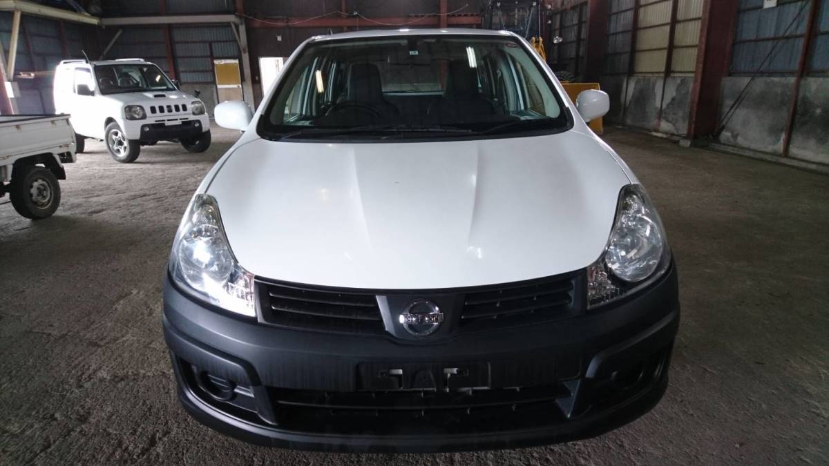 ☆山形発/4WD/2015年式/日産/AD/VE4WD/DBF-VZNY12/ホワイト/AT/オートマ/商用バン/普通自動車/予備検査付/格安中古車1万円スタート♪☆の落札情報詳細 ...