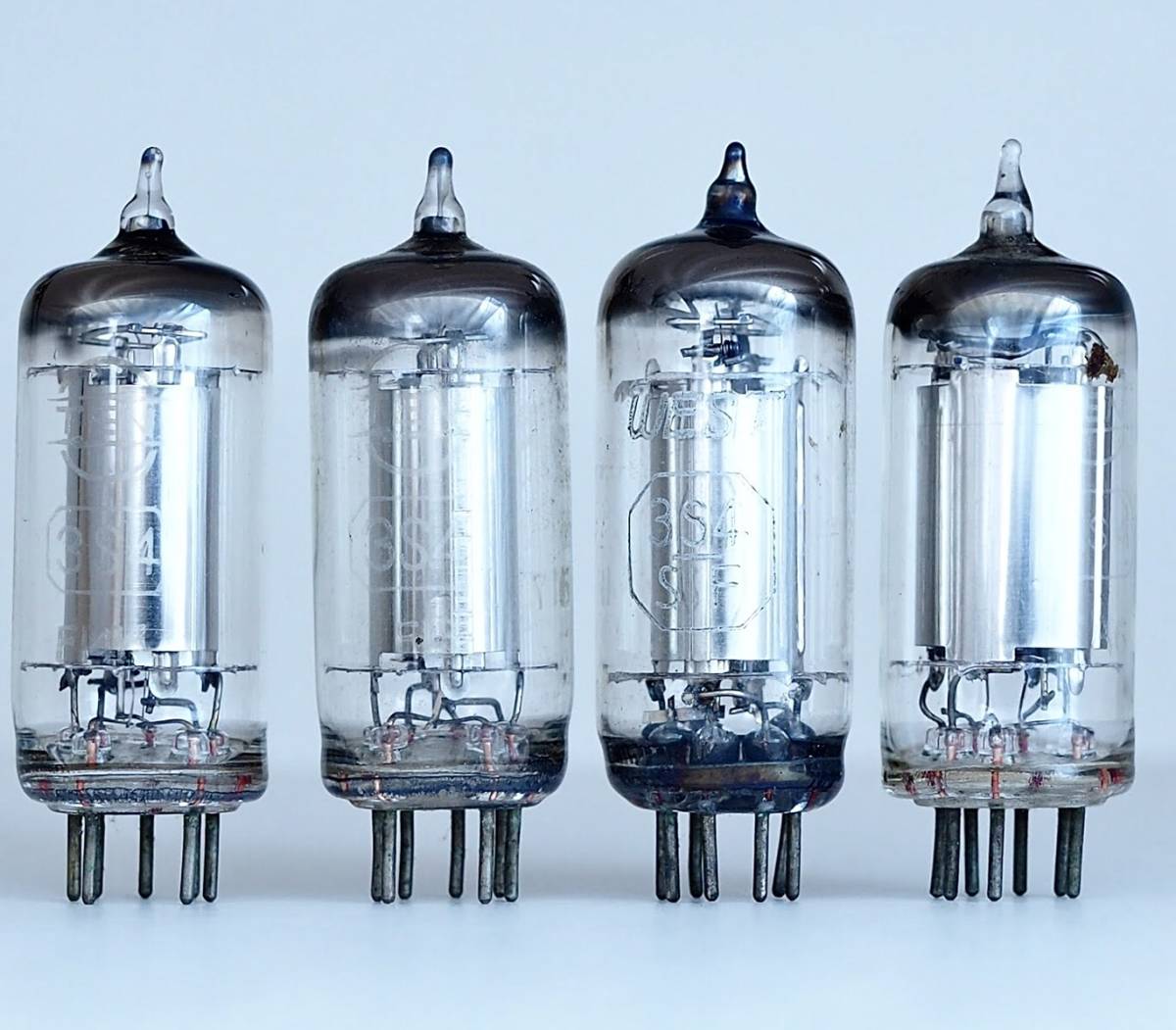 【真空管】 TEN・WEST 3S4/3S4SF 4本の落札情報詳細 - ヤフオク落札価格検索 オークフリー