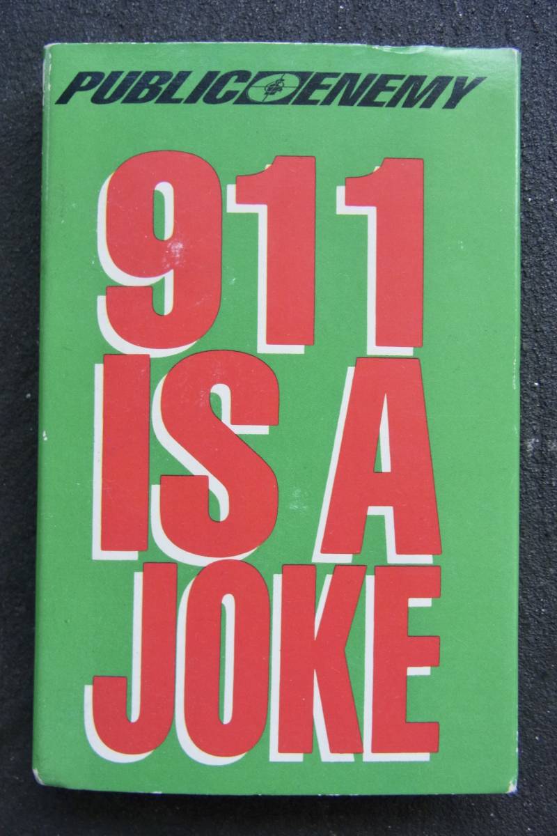 カセットテープ US版 HIP HOP RAP パブリックエネミー Public Enemy / 911 Is A Joke ...