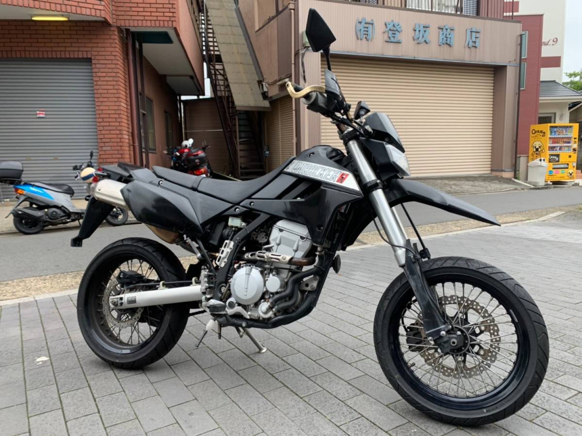 クインキー スーパーモタード GY200 GY125 SX125 ジェベル125 の落札情報詳細| ヤフオク落札価格情報 オークフリー