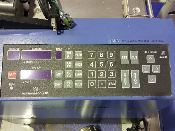 富士商工 FUJI SCM-80P ACE CUTTER エースカッター オートフィーダー フジ エースワインダー 切断機 動作良好の落札情報 ...