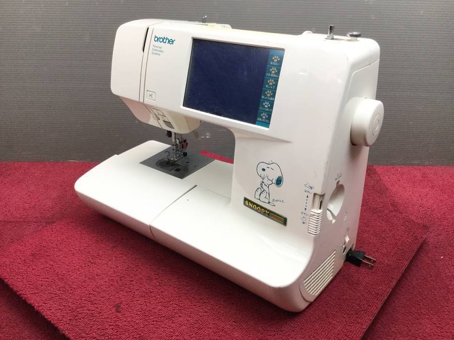 brother ZZ3-B983 SNOOPY STUDIO ミシン＊ジャンク品の落札情報詳細 - Yahoo!オークション落札価格検索 オークフリー