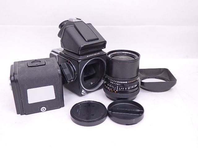 Hasselblad ハッセルブラッド 中判一眼レフ 500cm Carlzeiss Distagon 50mm F4 T プリズム