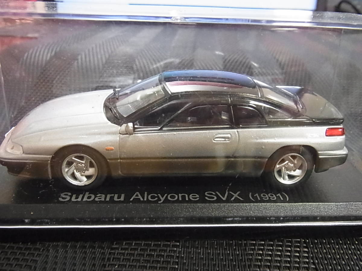 (4-27)スバル アルシオーネ SVX Subaru Alcyone SVX 1991年 1/43 - アシェット国産名車コレクションの落札情報詳細 - Yahoo!オークション落札価格検索 ...
