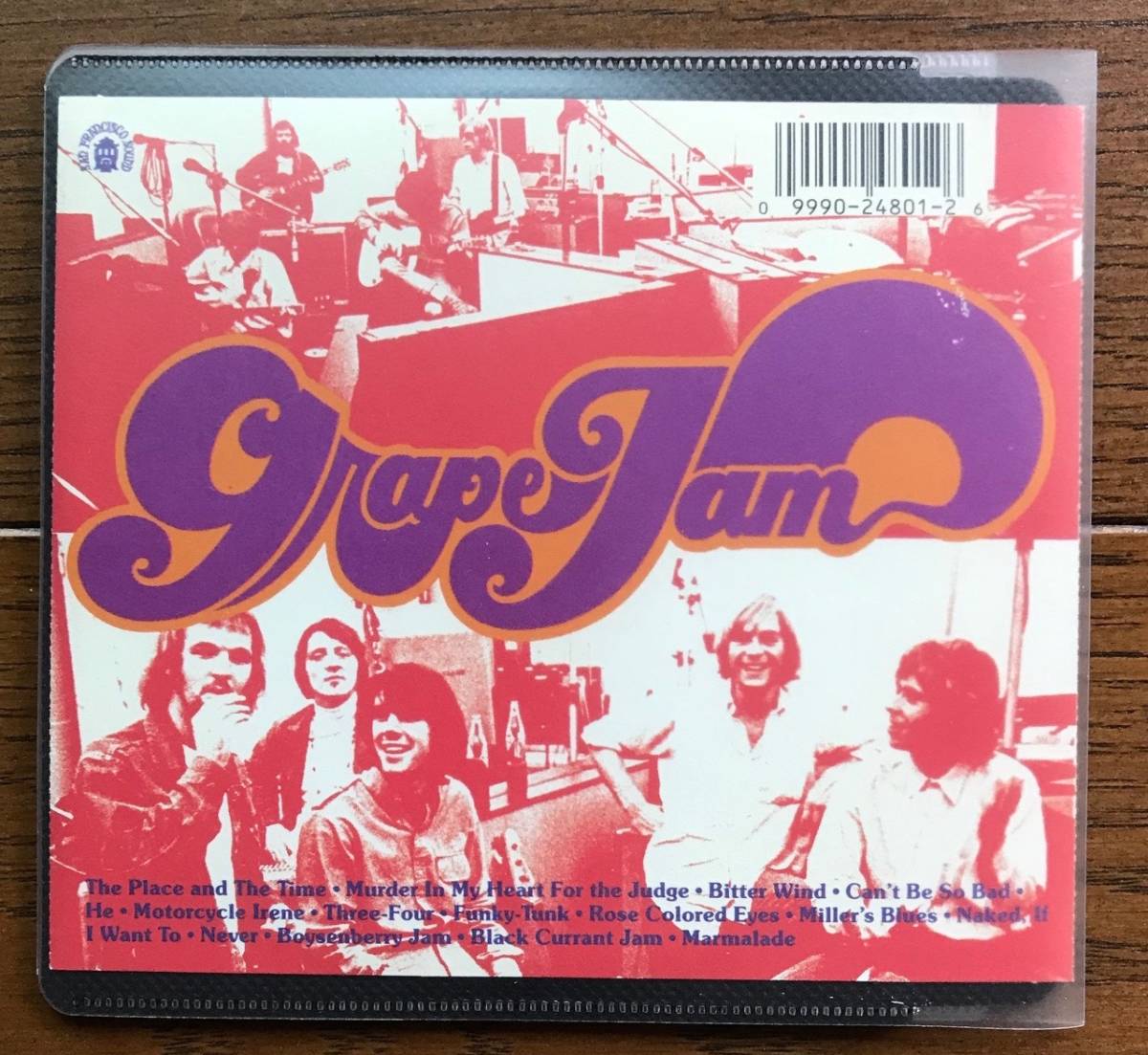 639 / MOBY GRAPE / モビー・グレープ / WOW + GRAPE JAM / 2LPを1CDに / 美品の落札情報詳細 ...