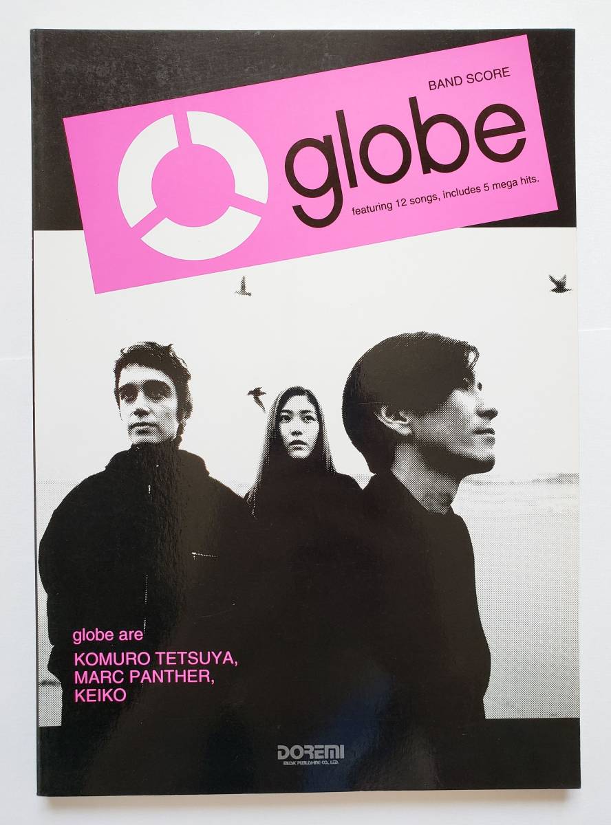 globe バンドスコア 全12曲 グローブ KEIKO 小室哲哉 マーク・パンサー TK TMN★BAND SCORE BOOK BEST 楽譜 ベスト・スコア・ブックの落札情報詳細 ...