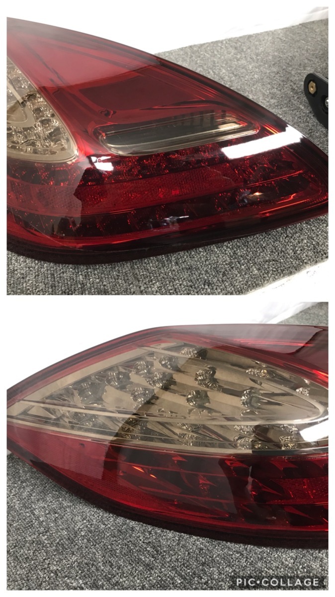 ポルシェ 970 パナメーラ 純正 LED スモークテールランプ テールライト 左右 97063141504 97063141604 海外仕様 ...
