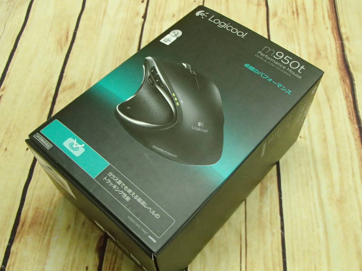 Logicool ロジクール Performance Mouse M950t パフォーマンス マウス M950t の落札情報詳細 - Yahoo!オークション落札価格検索 オークフリー