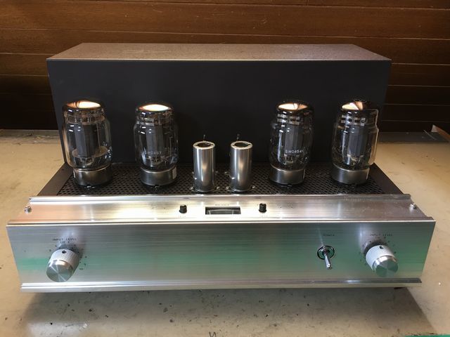 OTLアンプ 出力30W/8Ω 6336A×4 ステレオアンプ 中古・修理品 1台 の落札情報詳細| ヤフオク落札価格情報 オークフリー