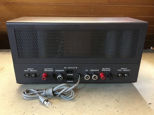 OTLアンプ 出力30W/8Ω 6336A×4 ステレオアンプ 中古・修理品 1台 の落札情報詳細| ヤフオク落札価格情報 オークフリー