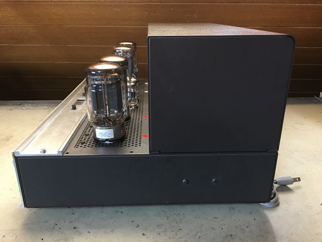 OTLアンプ 出力30W/8Ω 6336A×4 ステレオアンプ 中古・修理品 1台 の落札情報詳細| ヤフオク落札価格情報 オークフリー