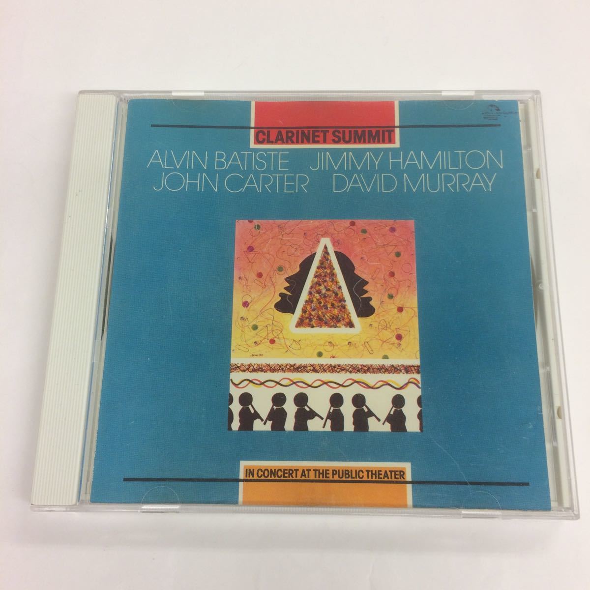 JAZZ/Alvin Batiste,Jimmy Hamilton,John Carter, David Murray,デヴィッド・マレイ ...