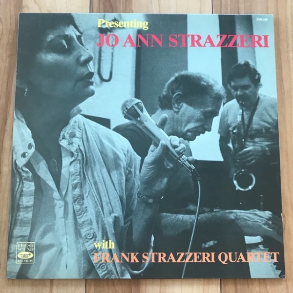 N65 [LP] Jo Ann Strazzeri With Frank Strazzeri Quartet Presenting Jo ...
