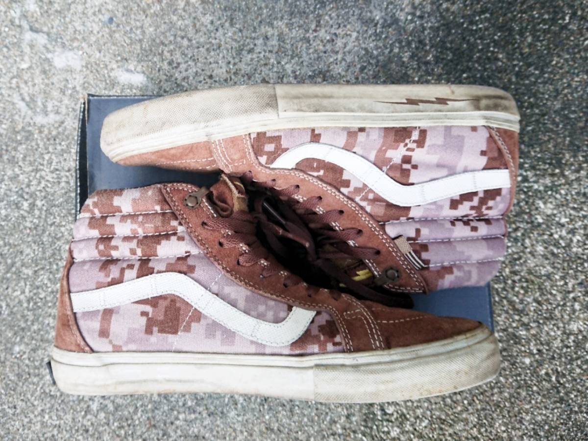 即決！ VANS バンズ DEFCON デフコン SYNDICATE シンジケート SK8-Hi NOTCHBACK PRO "S ...