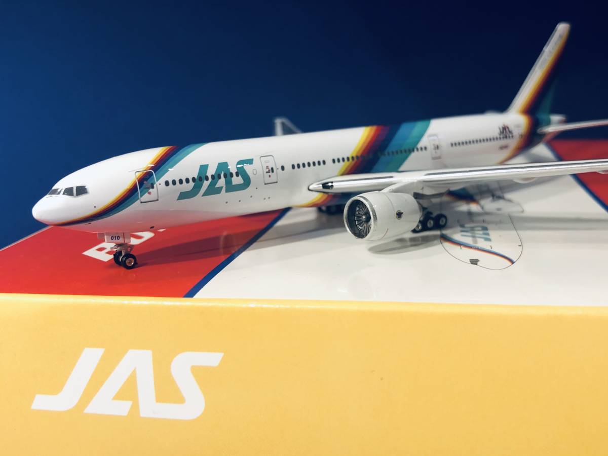 【新品】Phoenix1/400 JAS 日本エアシステム B777-200 JA010D with JAL logoの落札情報詳細 - Yahoo!オークション落札価格検索 オークフリー