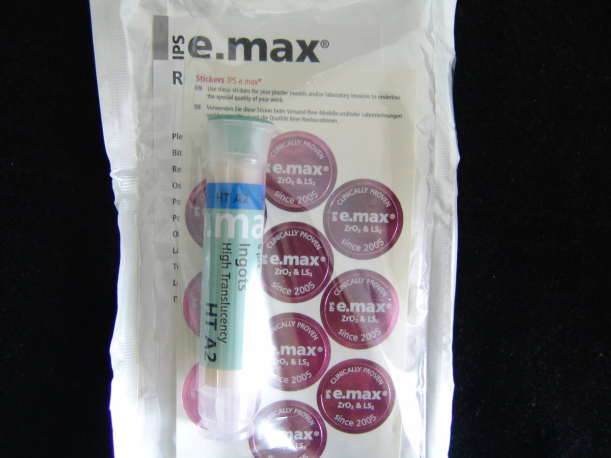 【新品】 技工材料 IPS e.maxIngots イーマックス プレス インゴット HTA2 Ivoclar Vivadent Ingots イボクラ オールセラミックス の落札情報詳細 ...