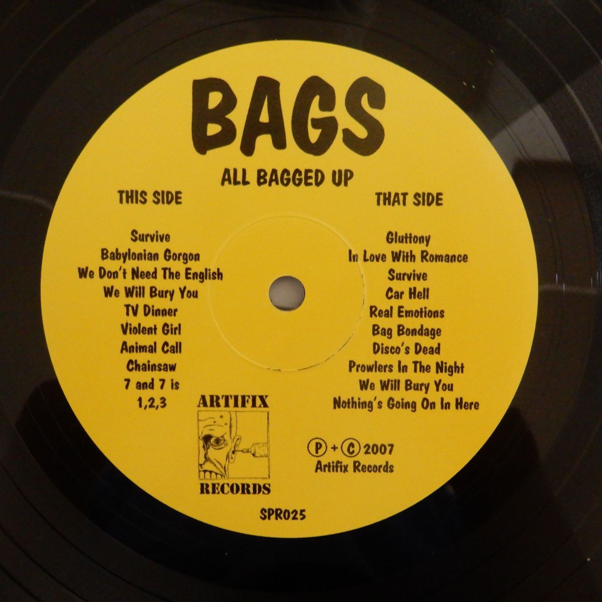 13020521 US The Bags All Bagged Up The Collected Works 1977 1980 