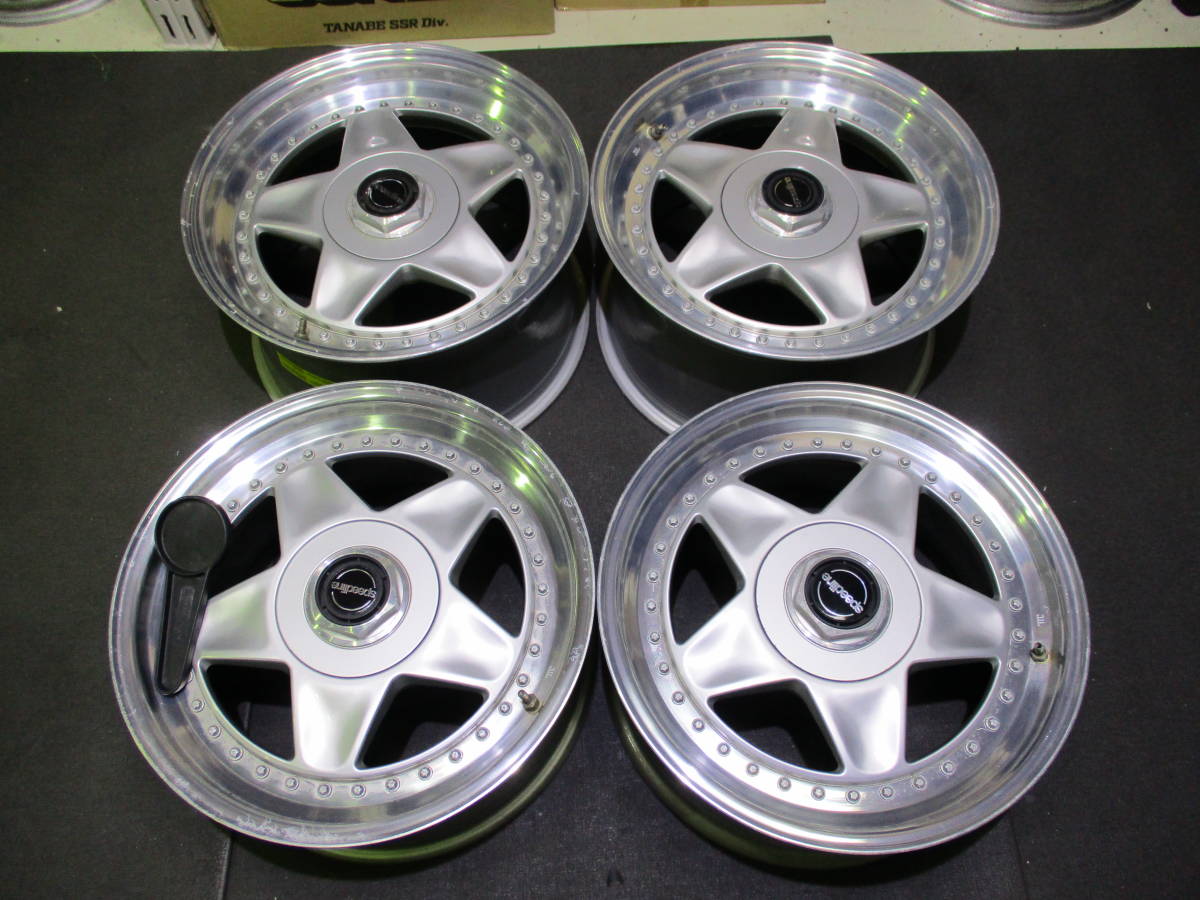 正規SPEEDLINE MISTRAL スピードライン ミストラル 8.5J 9.5J 114.3 シルビア クラウン シビック Z32 RX ...