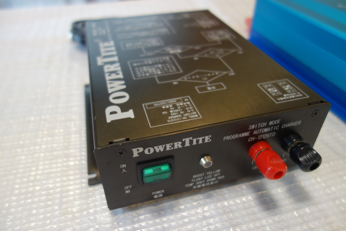 CH1212GTD POWERTITEすぐれもの充電器☆☆ の落札情報詳細 - ヤフオク落札価格検索 オークフリー