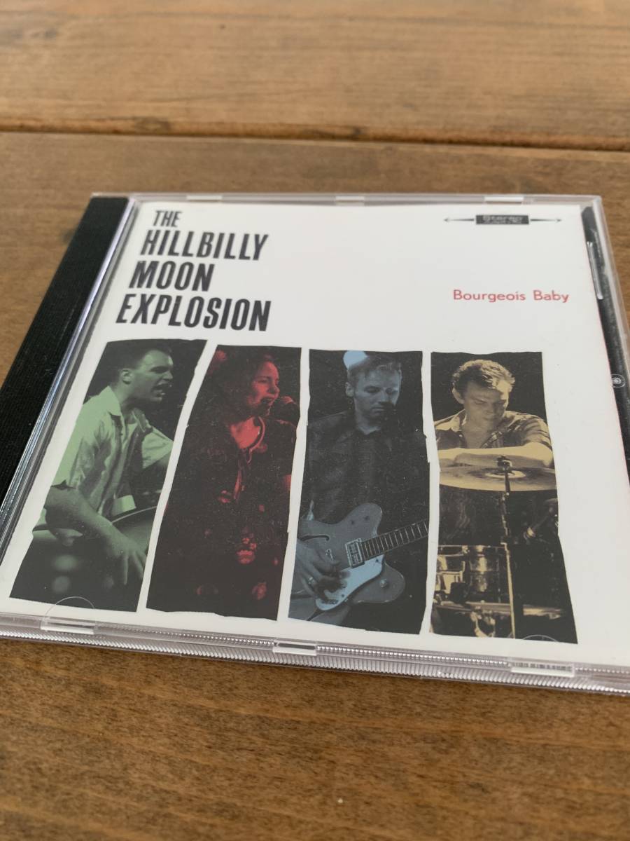the hillbilly moon explosion CD Bourgeois Baby ネオロカの落札情報詳細 - ヤフオク落札価格検索 ...