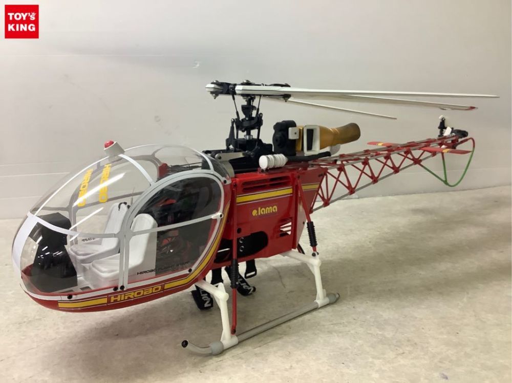 1円～ 同梱不可 ジャンク エンジンRCヘリコプター HIROBO 30スケール lama AEROSPATIALE SA-315B レストアベース /ラジコンの落札情報詳細 - ヤフオク落札 ...