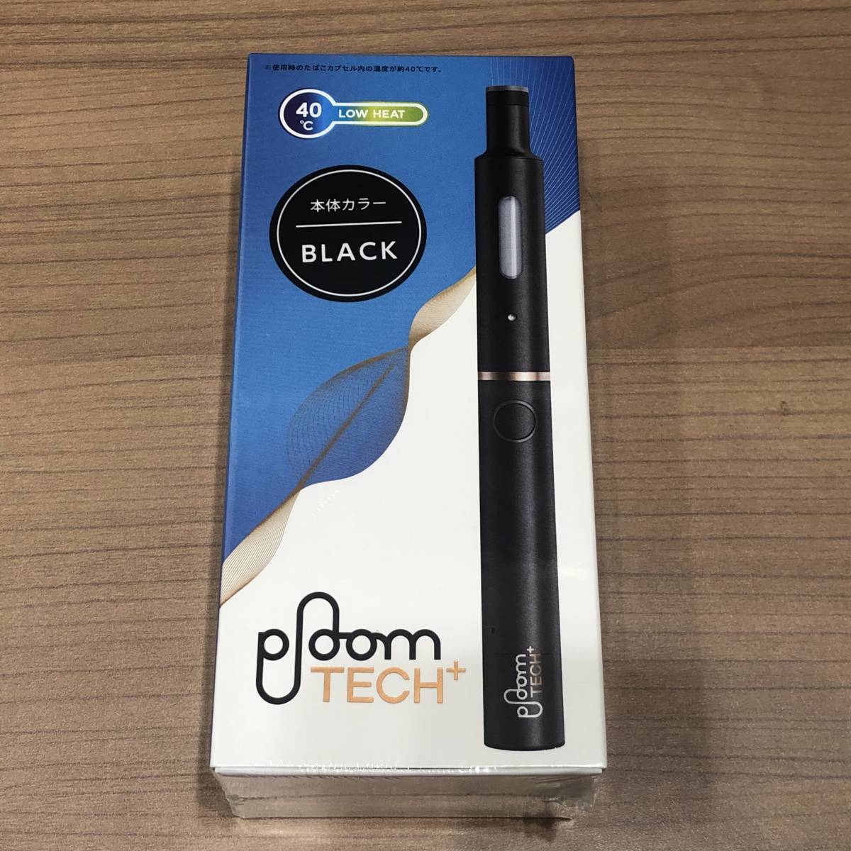 【Ploom TECH+/プルームテックプラス】STARTER KIT/スターターキット ブラック 未開封★12924の落札情報詳細 ...