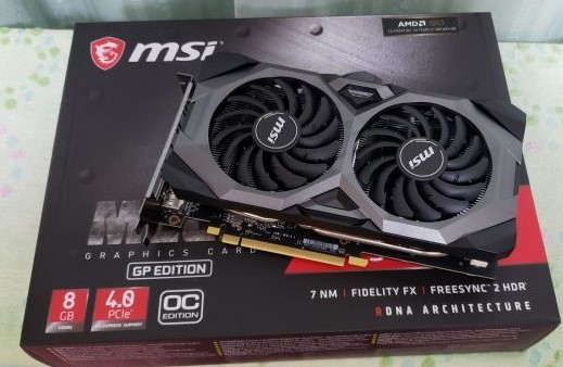 RX 5700 MECH GP OC MSI PCI Express 4.0対応 グラフィックスボードMSI Radeon RX 5700 ...