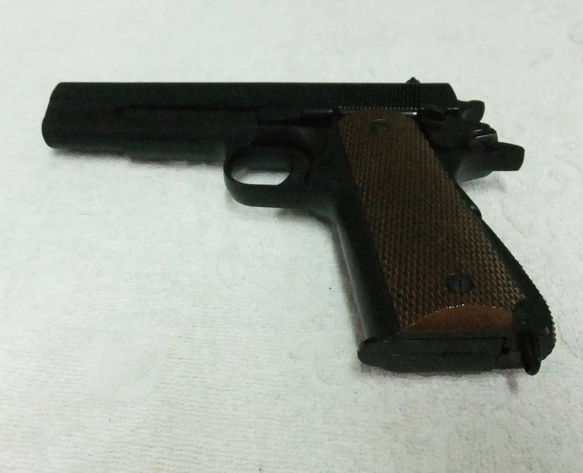 ASGK M1911A1 US ARMY UNITED STATES PROPERTY NO.1980915 中古 ジャンクの落札情報詳細 ...