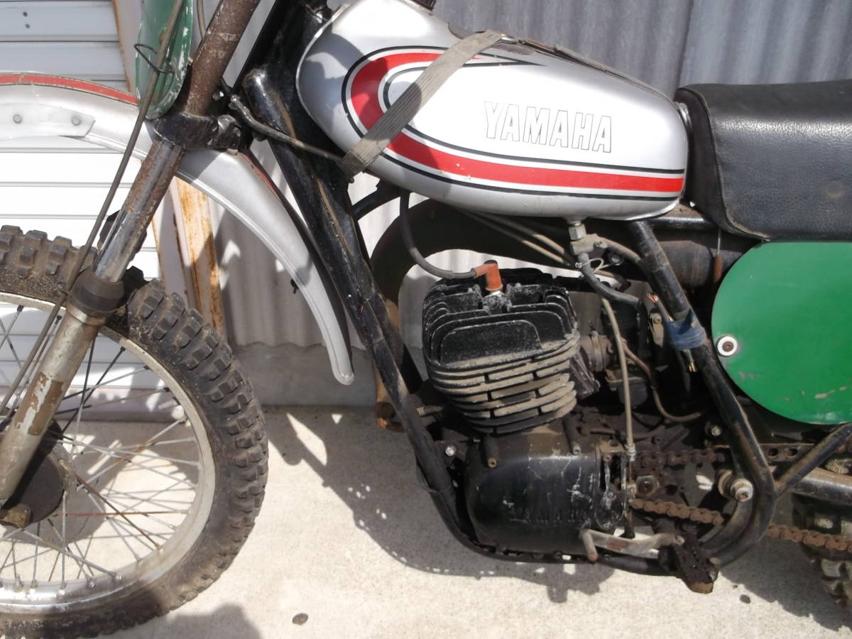 超希少 ヤマハ YZ250A 431 ワークスマシン？？ ビンテージレーサー モトクロス YAMAHA VINTAGE RACER 検DT1 ...