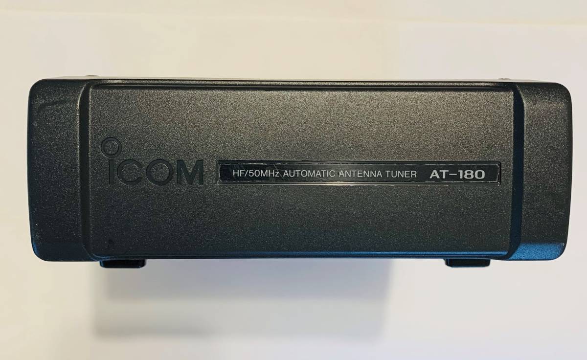 【そこそこ美品】アイコム AT180 アンテナチューナー 動作確認済み IC706/IC7000/IC-7100などに の落札情報詳細 ...