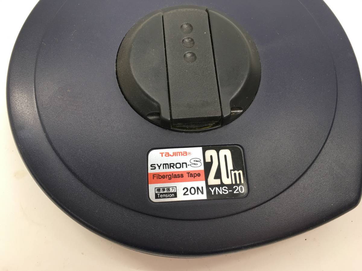 【320675】Tajima/タジマ シムロン-S SYMRON-S 20m 巻き尺 メジャー スケール (w706-2-250の落札情報詳細 - ヤフオク落札価格検索 オークフリー