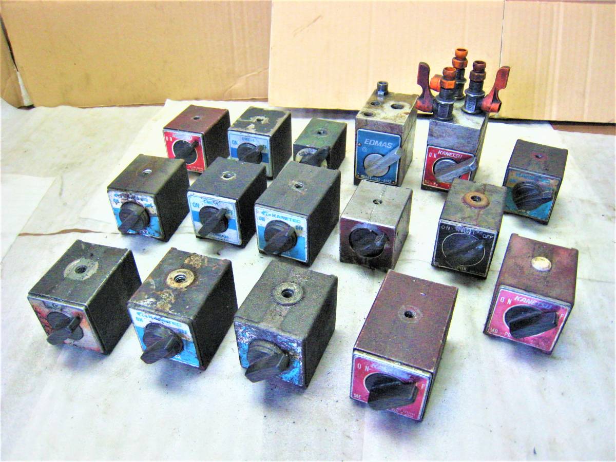 マグネットベース カネツー カネテック テクノプラン EDMAS 日研 ME-L2A(C)/ME-20A/ME(R)-2/MB-PB/CME ...