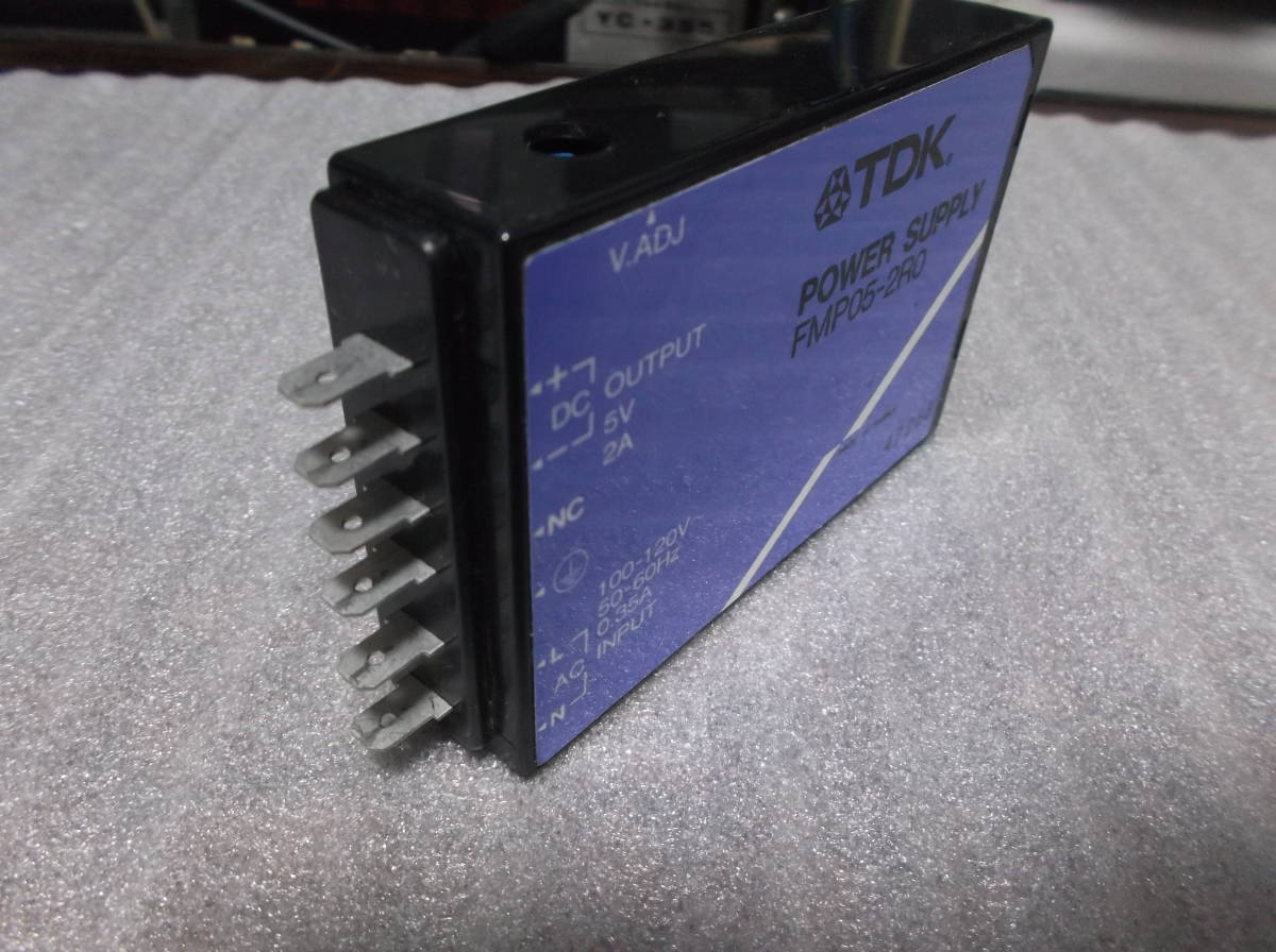 TDK POWER SUPPLY FMP05－2R0 5Vスイッチング電源 動作品の落札情報詳細 - ヤフオク落札価格検索 オークフリー