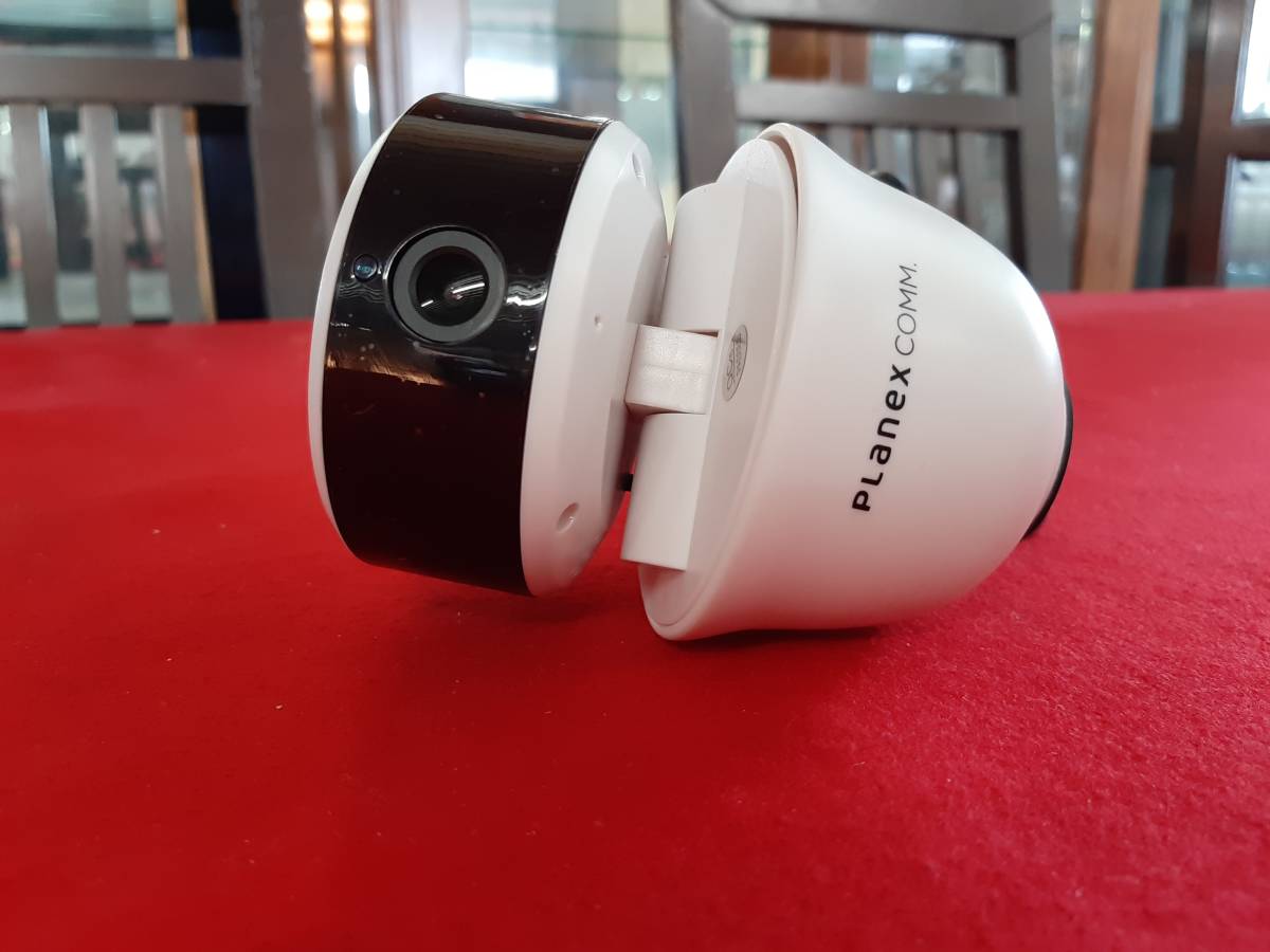 中古ジャンク品 PLANEX COMM ネットワークカメラ スマカメ CS-QR30F-Kの落札情報詳細 - Yahoo!オークション落札価格検索 オークフリー