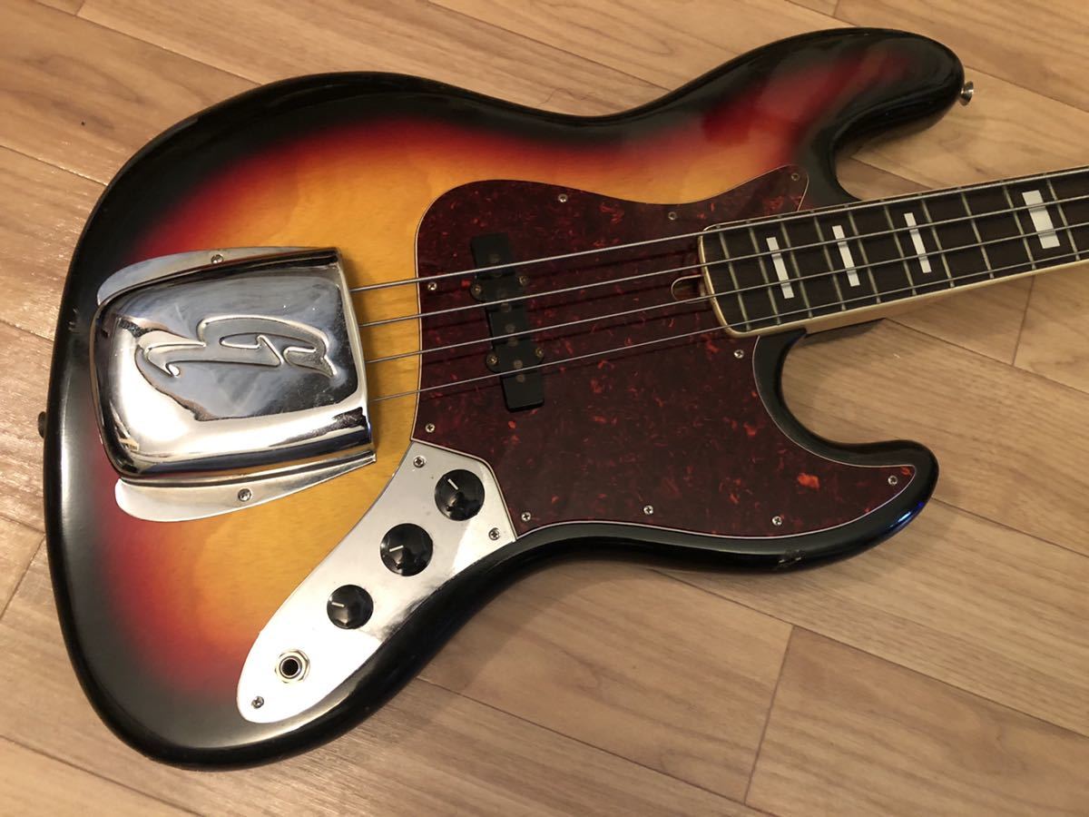 Greco Jazz Bass ジャズベ 70年代 JB-420？の落札情報詳細 - Yahoo!オークション落札価格検索 オークフリー