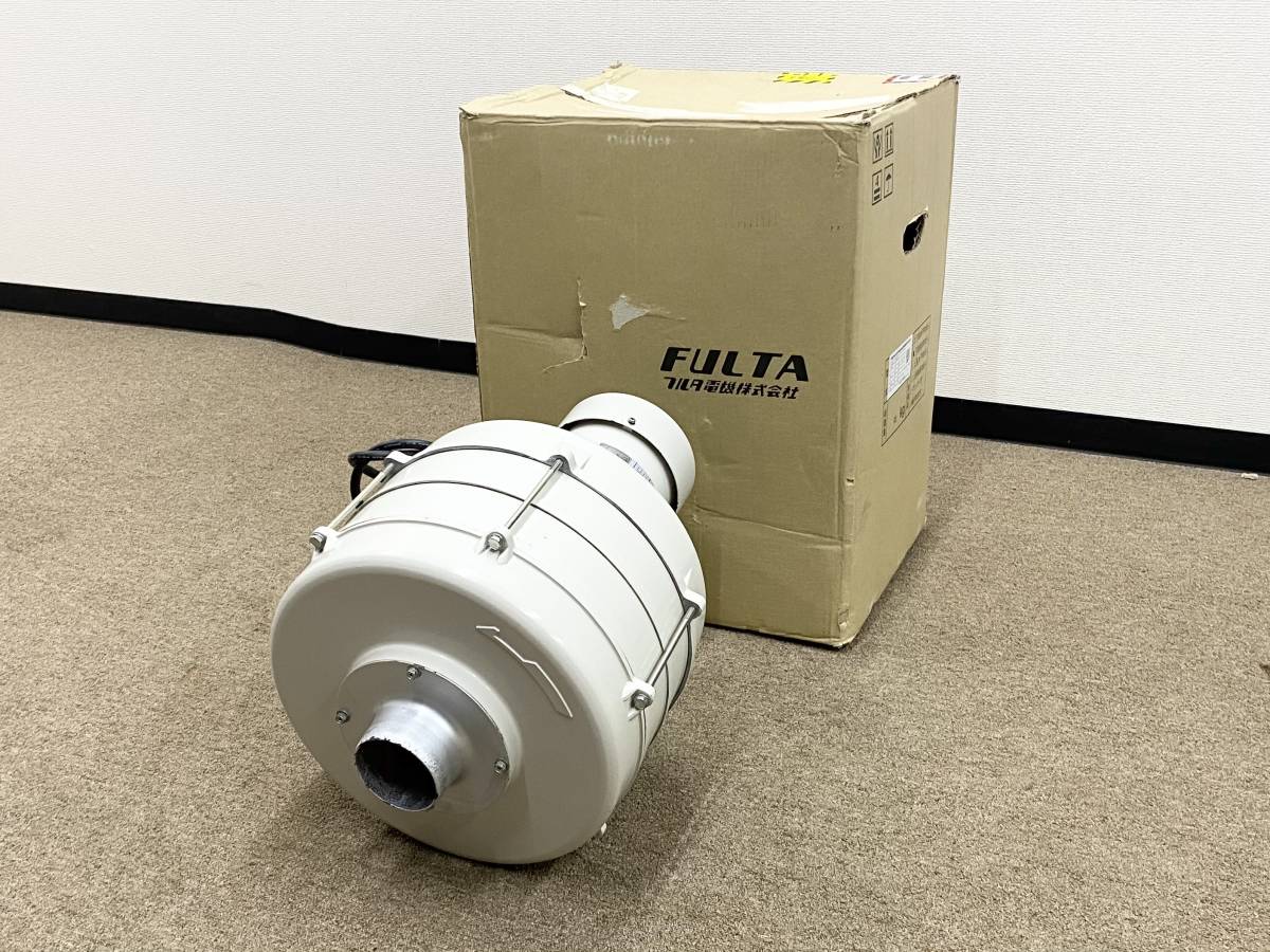 USED 【フルタ電機 ブロワー ブロア FULTA BLOWER モデル BTS44-3 三相200V】 業務用 動作品 中古の落札情報詳細 ...