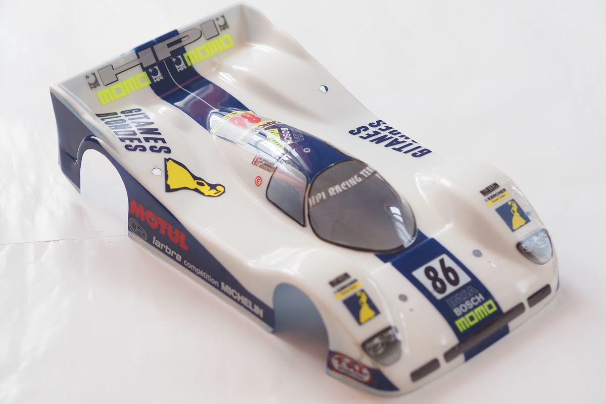 1/10 ラジコン RS10 ストリートマシーン HPI プロテン レーシングカー RC ボディ Cカー LM F103 TC-01 などにの ...