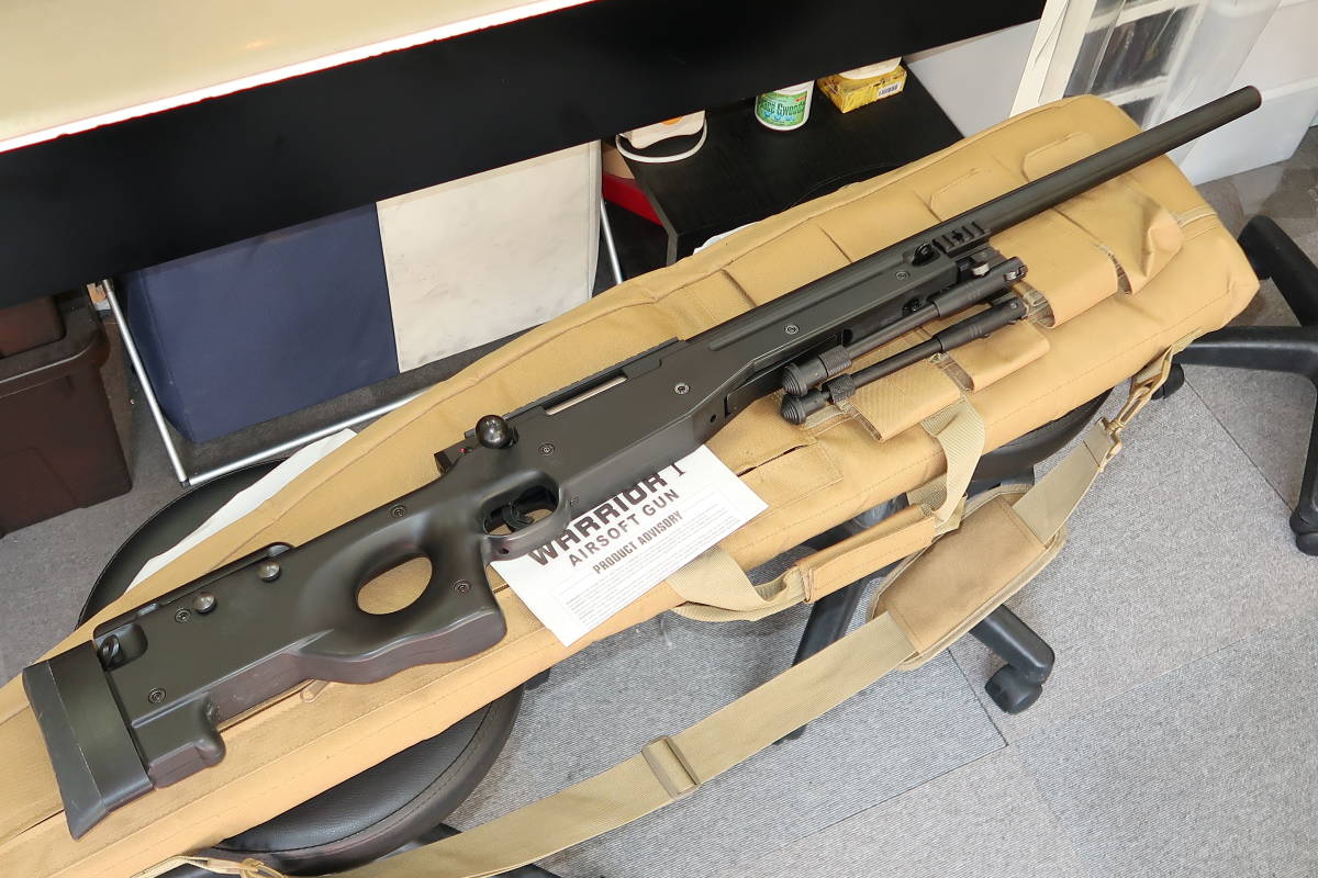 1円～E&C EC-501 ボルトアクション スナイパーライフル エアガン の落札情報詳細 - Yahoo!オークション落札価格検索 オークフリー