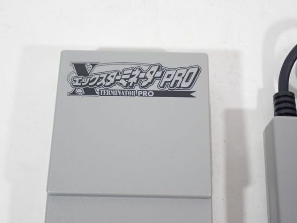 【中古】MI105 GAMETECH PS用 エックスターミネーターPRO DX パワーサーチモデル 裏技 未チェック/プレイステーション1 X-TERMINATOR 送:F/60の落札情報 ...