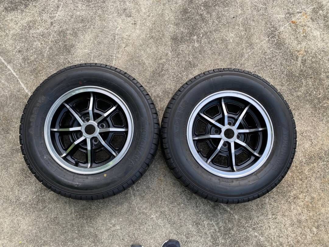 【やや傷や汚れあり】 A6846 美品！ ロータス ヨーロッパ 当時物 純正13インチホイール2本セット の落札情報詳細 - Yahoo ...