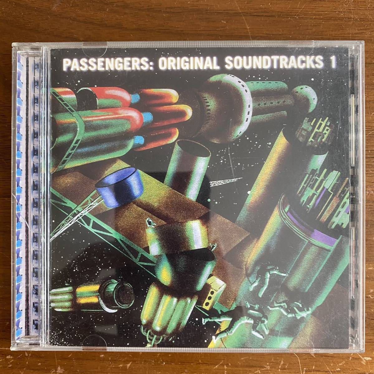 【やや傷や汚れあり】CD ★『Passengers: Original Soundtracks 1』中古 Passengers ...