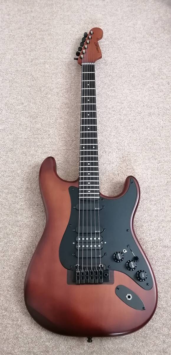 【オープニング レア Saijo Guitars SAW-10 Akira Wada 和田アキラ PRISM プリズム 西條ギター P ...