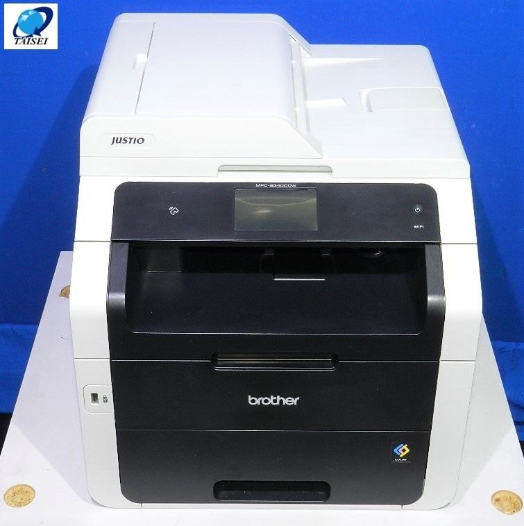 【brother】★MFC-9340CDW A4複合機 カウンター 18,456枚★の落札情報詳細 - ヤフオク落札価格検索 オークフリー