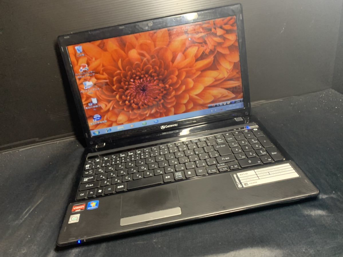 Gateway NEW95【AMD Athlon II N330 Dual Core】メモリ 4GB HDD 250GB ★Windows起動★ の落札情報詳細| ヤフオク落札価格情報 オークフリー