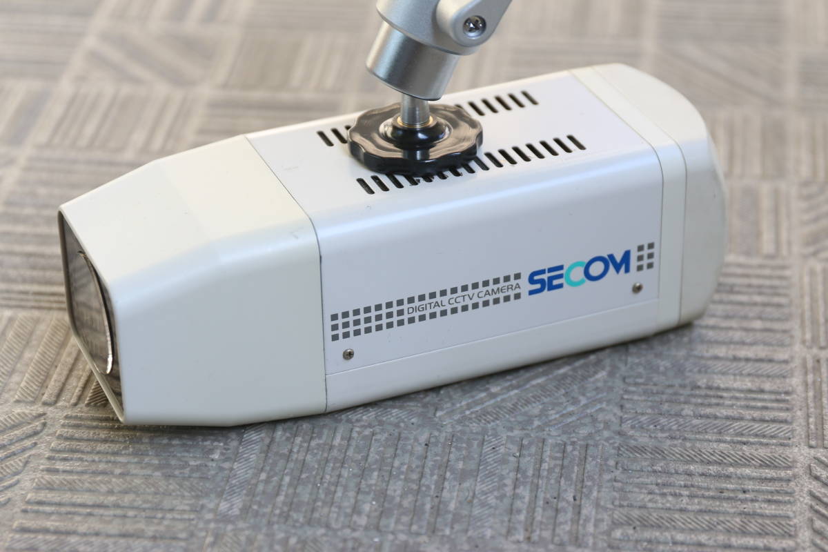 SECOM セコム ネットワークカメラ 防犯カメラ DV-C0010 ダミーカメラにも フィクサー・背面カバー付きの落札情報詳細 - Yahoo!オークション落札価格検索 オークフリー