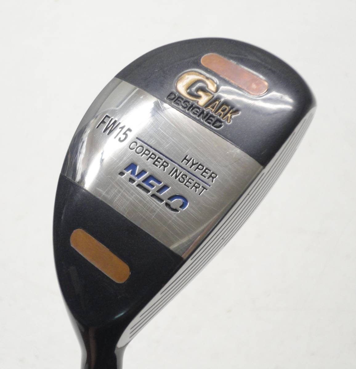 ★Golf Monster GARK NELO FW15★ユーティリティ★S★15度★カッパーインサート★ゴルフクラブ★傷少★の落札情報詳細 ...