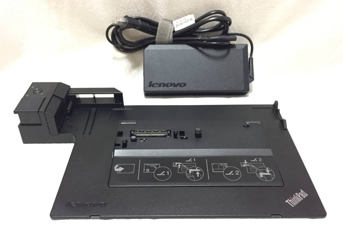 ThinkPad ミニ・ドック プラス シリーズ 3 170W (4338-30J) T420/T520/X220/W520などに対応の落札 ...