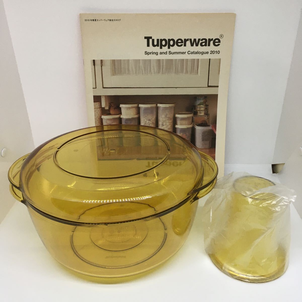 タッパーウェア【タッパーウェーブ2000 大 コーン付き】炊飯ケーキ電子レンジ調理 TUPPERWAREの落札情報詳細 - Yahoo!オークション落札価格検索 オークフリー