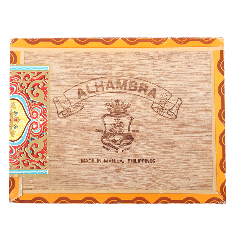 【新品】葉巻 ALHAMBRA アルハンブラ 25 BELLEZAS 葉巻 木箱付 HAND WRAPPED-VERY MILD MANILA ...